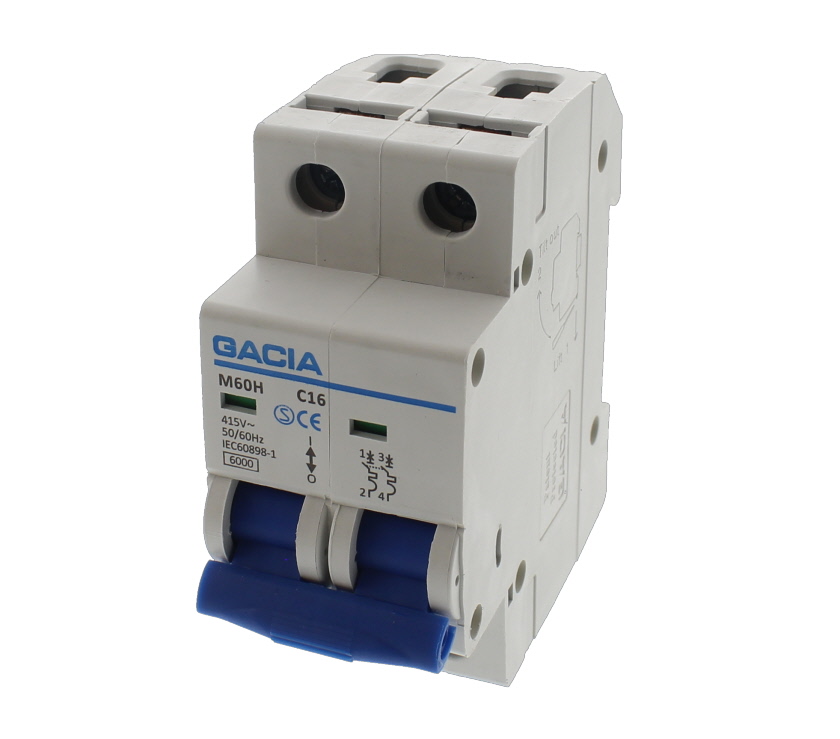 16 Amp MCB Tripswitch | PRIMA Leisure