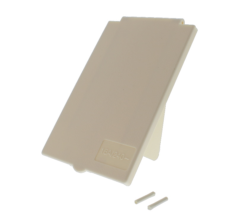 Exterior 240v Socket Flap/Cover & Pins | PRIMA Leisure