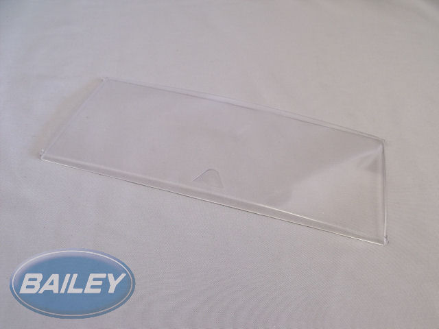 Large Plastic Control Panel Cover 263x122 | PRIMA Leisure