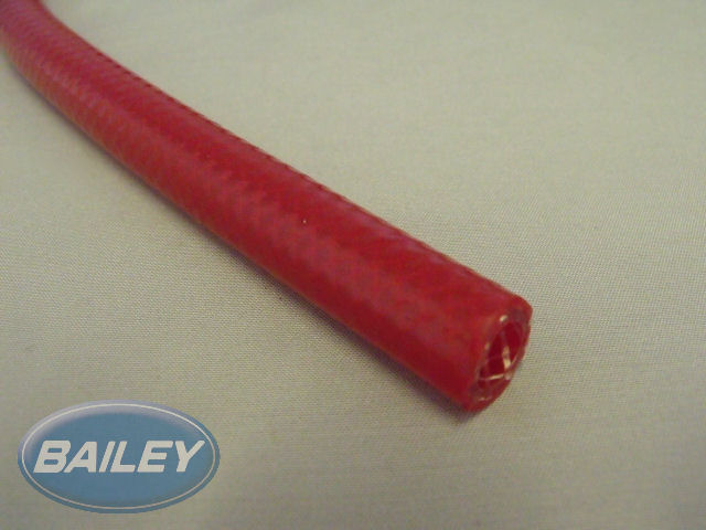 Red Water Hose Reinforced 10mm ID | PRIMA Leisure