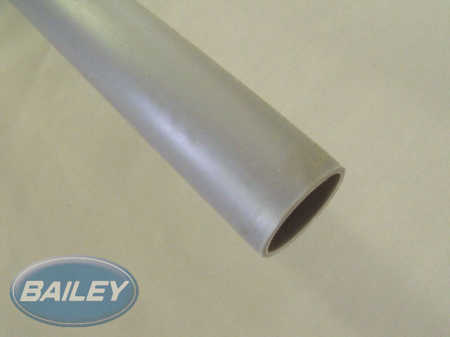 Grey 28mm P/F Rigid Pipe 3m Length Polypropylene | PRIMA Leisure