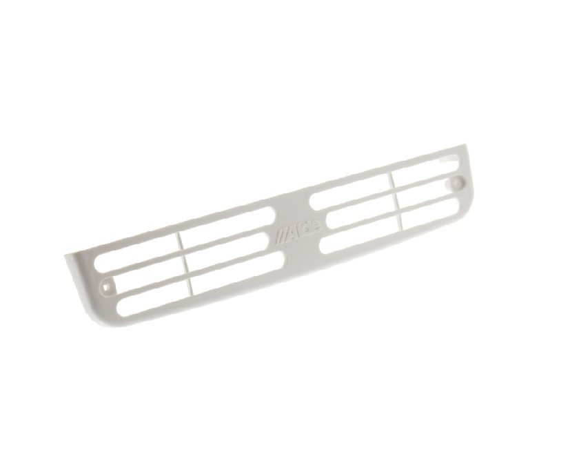 Alde Panel Radiator Top Vent, now w/ Hooks - White | PRIMA Leisure