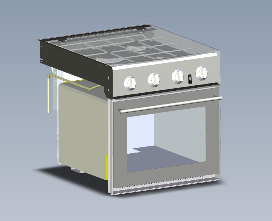 Triplex oven with Auto cut off | PRIMA Leisure