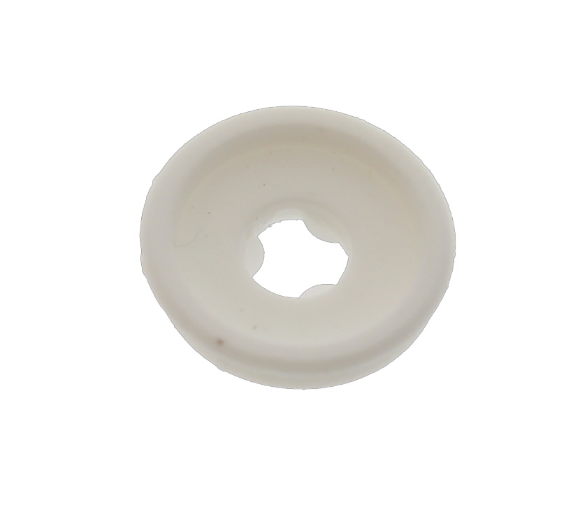 Unicap White Screw Cap Washer - 11mm | PRIMA Leisure