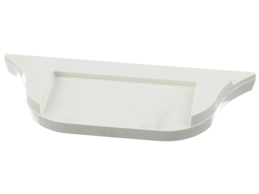 Roof Rail Water Management Cover (55mm) WHITE | PRIMA Leisure