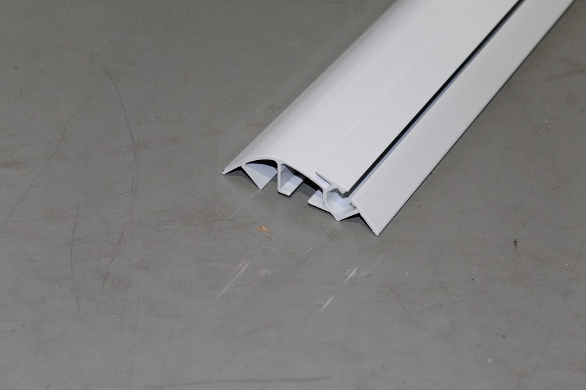 Straight Awning Rail 2550mm White (Australia) | PRIMA Leisure