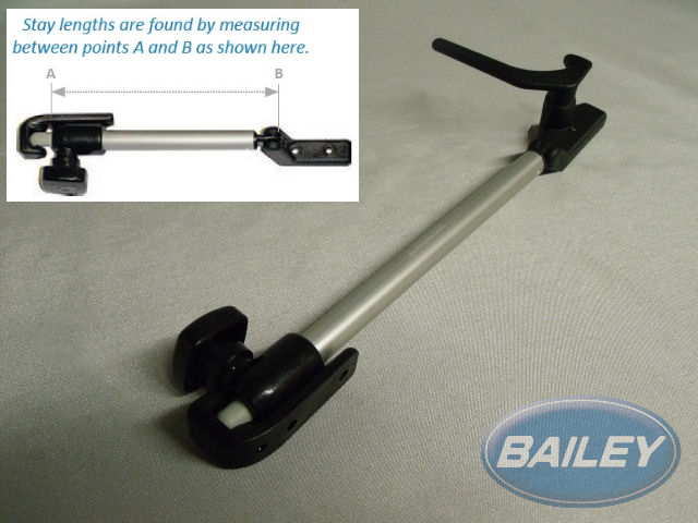 Polyplastic Push Button Window Catch | PRIMA Leisure