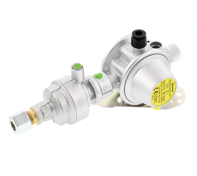 AH2 MonoControl Crash Sensor Gas Regulator | PRIMA Leisure