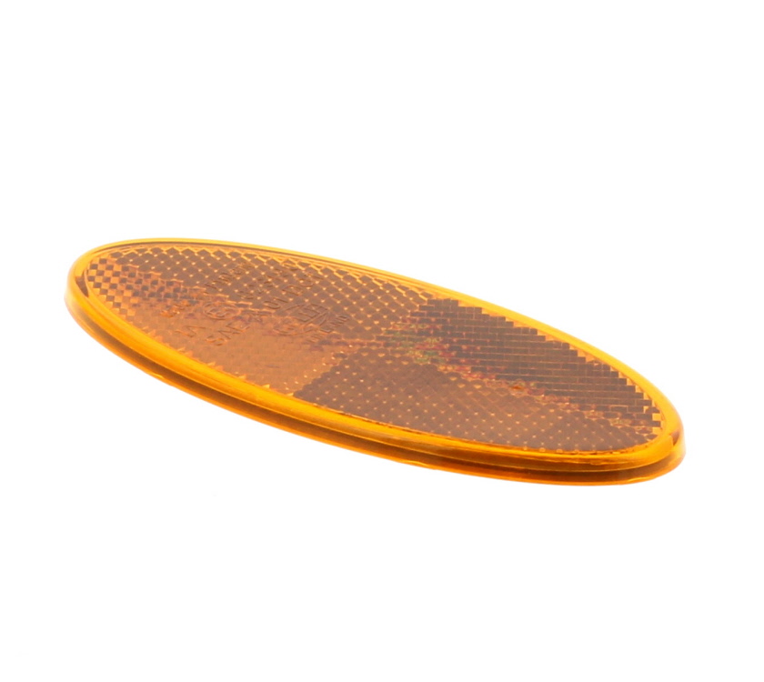 Oval Amber Reflector | PRIMA Leisure