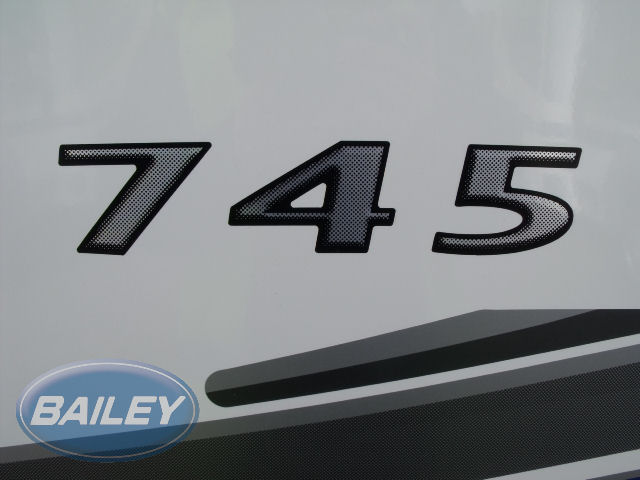Approach 745 Model Number Decal | PRIMA Leisure