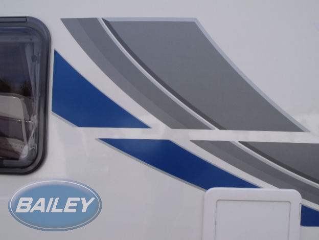 Motorhome Decals. Stripes & Other Designs - Buy From Bailey | PRIMA Leisure