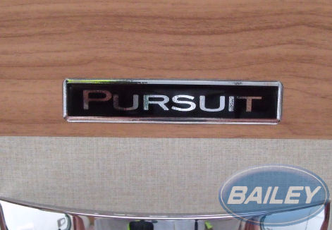 Pursuit Resin Emblem Decal | PRIMA Leisure