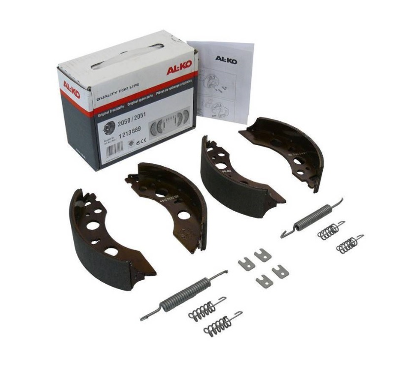 AL-KO 2051 Brake Shoe Kit | PRIMA Leisure