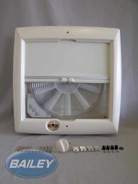 Cream Translucent Omnivent with Touchpad | PRIMA Leisure