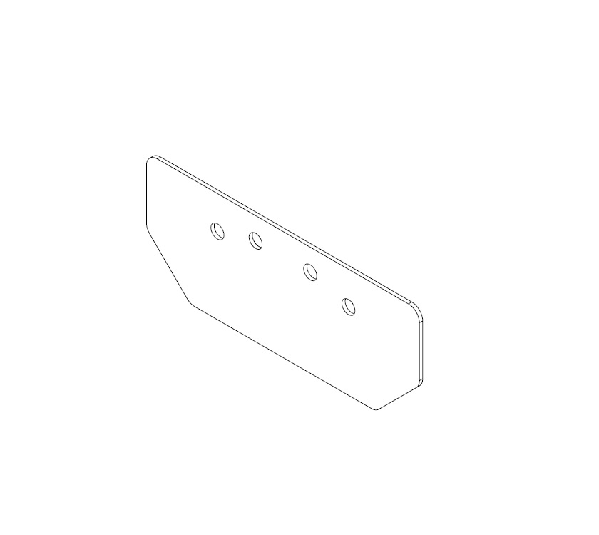 EXTERIOR STORAGE BOX LOCK SECURITY PLATE | PRIMA Leisure