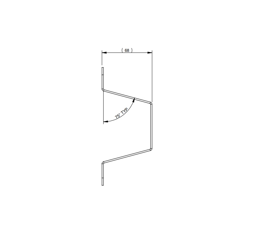 EXTERIOR STORAGE BOX BRACKET UPPER SUPPORT | PRIMA Leisure