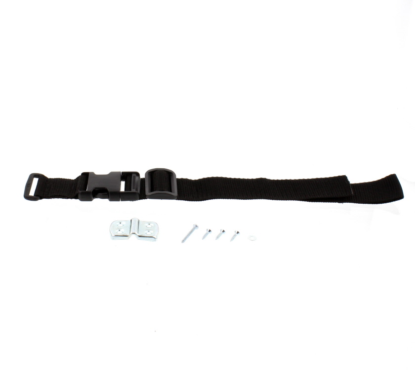 Female Safety Net Buckle c/w Nylon Strap & Bracket | PRIMA Leisure