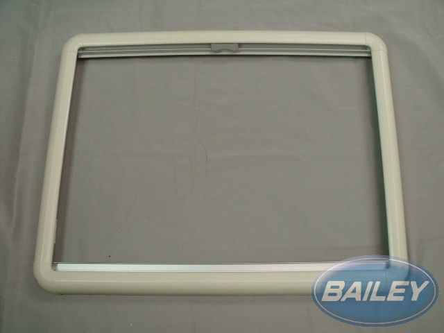 REMIBase 2 Pleated Blind & Flyscreen 973x630 mm | PRIMA Leisure