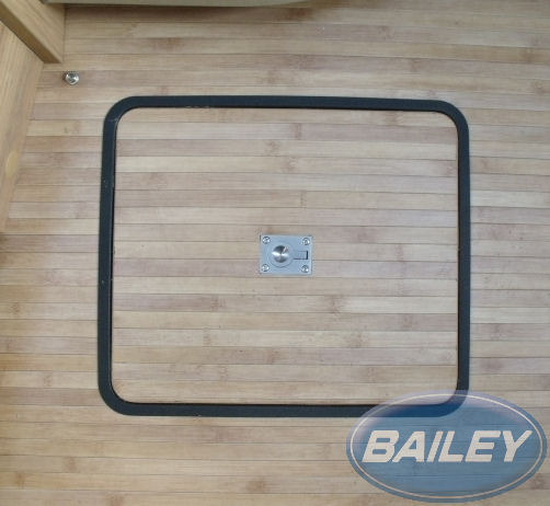 Approach Auto Fresh Water Tank Hatch (Bamboo Lino) | PRIMA Leisure