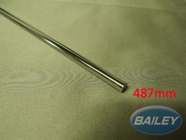 Chrome rod (4.75mm) @ 487mm length | PRIMA Leisure