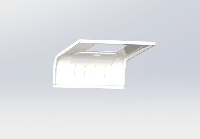 UN4 Mid Washroom Shower Hood | PRIMA Leisure