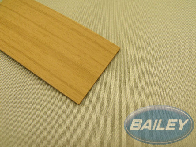 Walnut PVC Edging 39 mm x 1.5mm | PRIMA Leisure