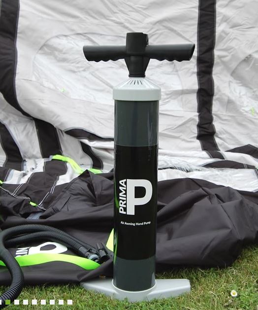 PRIMA Black Hand Pump (New Design) | PRIMA Leisure