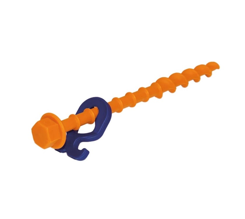 Peggy Peg Screw In Pegs 20cm (N) 12pk | PRIMA Leisure