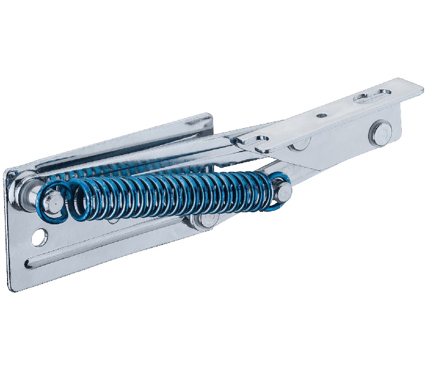 Bench Top Hinge w/Spring 12kg (Pair) Blue Zinc Gal | PRIMA Leisure