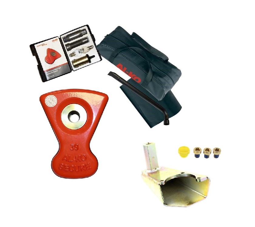 PXR Phoenix + AL-KO Wheel Lock & Receiver Kit #39 | PRIMA Leisure