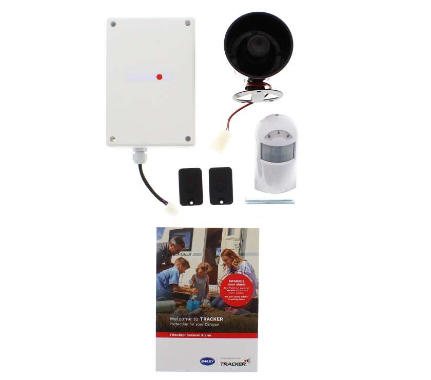 Tracker Caravan Alarm Base Unit (PMA) | PRIMA Leisure