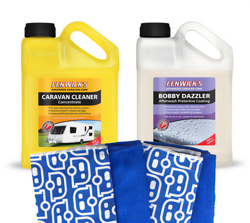 Exterior Cleaning - Caravans and Motorhomes | PRIMA Leisure