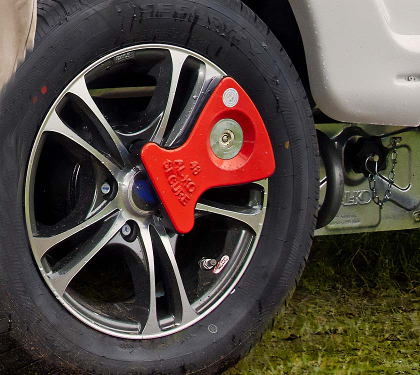 AL KO Secure Wheel Lock No. 48 14 Rim PRIMA Leisure