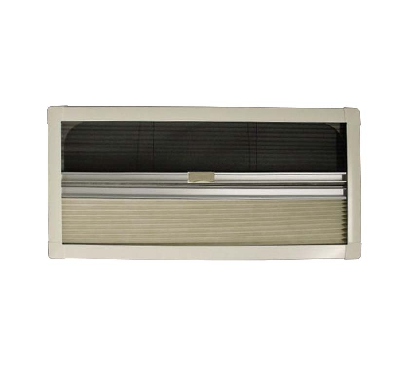 REMIBase 2 Pleated Blind & Flyscreen 973x580 mm | PRIMA Leisure
