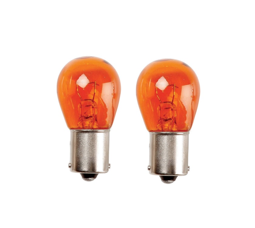12V 21W PY21W OSP BAU15s Amber Light Bulb x2 PRIMA Leisure