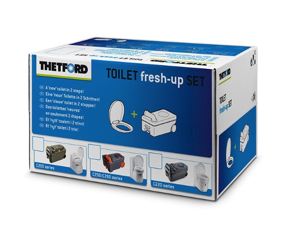 Thetford C260 Toilet Ventilation Extractor Fan Kit | PRIMA Leisure