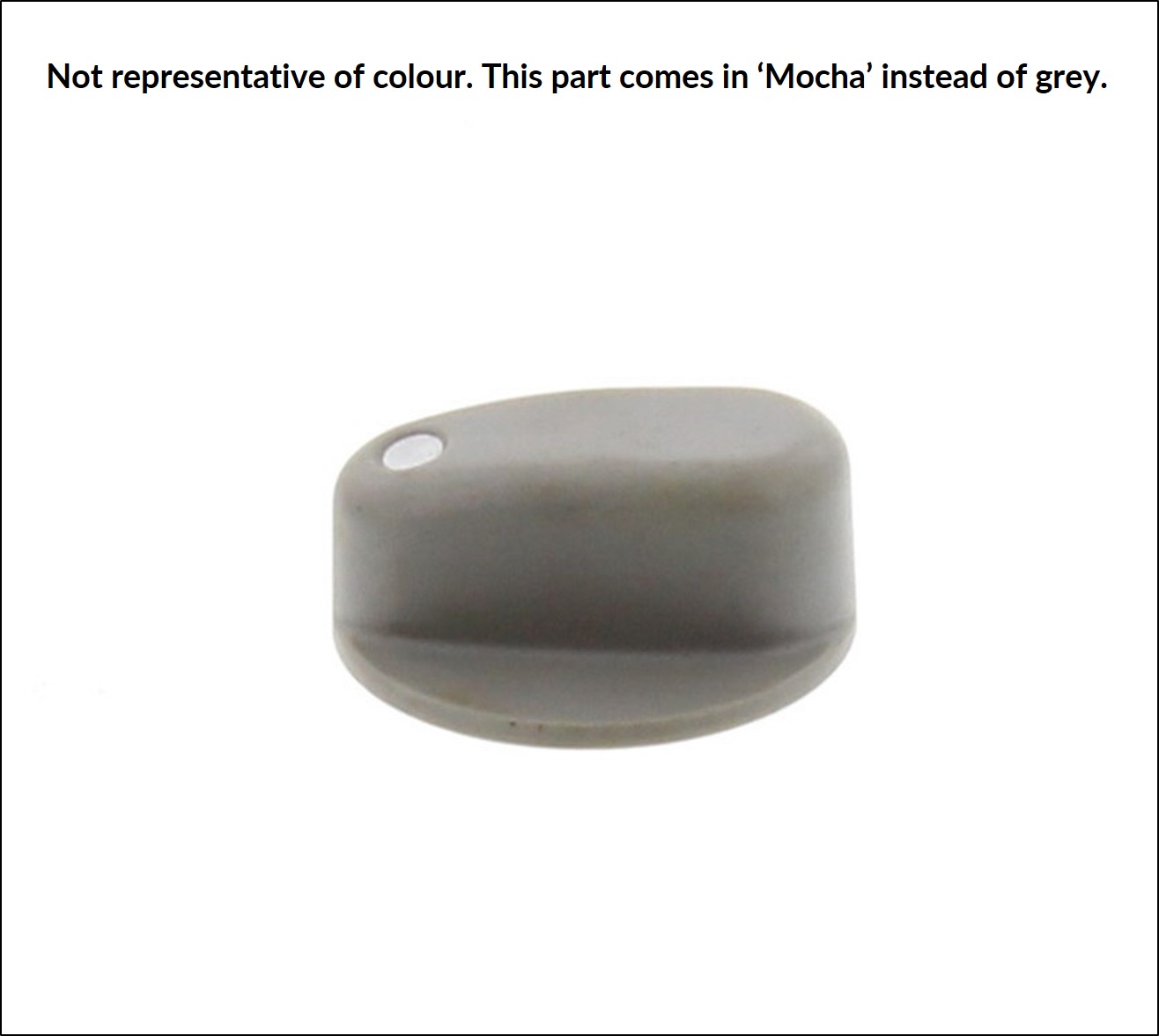 Thetford N90 N97 N112 Fridge Control Knob (Mocha) | PRIMA Leisure