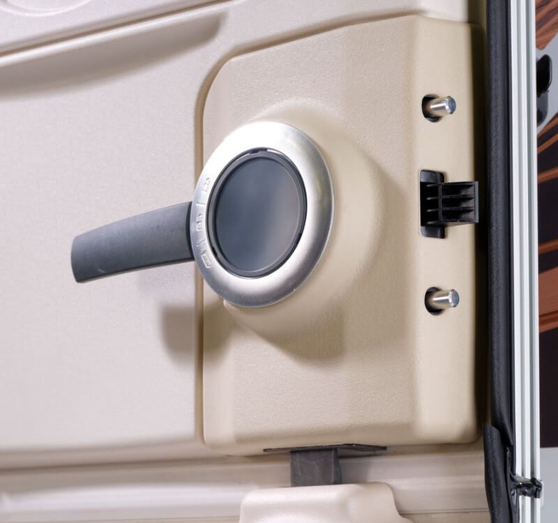 Hartal R/H Uprated Lock Inner Door Lock Handle | PRIMA Leisure