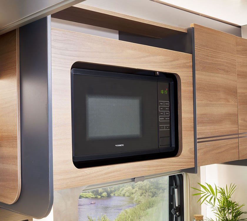 Adamo EV1 75-4DL Dometic Microwave Kit | PRIMA Leisure