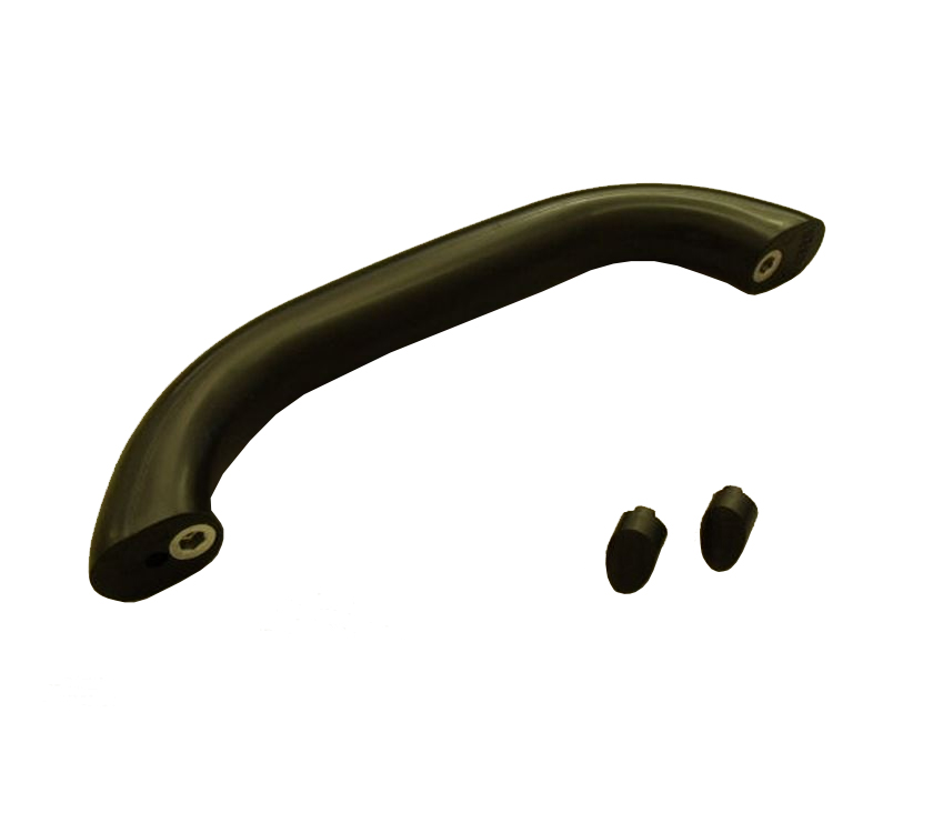 AE1 PS4 Grab Handle 192mm Holed Black (M6) | PRIMA Leisure