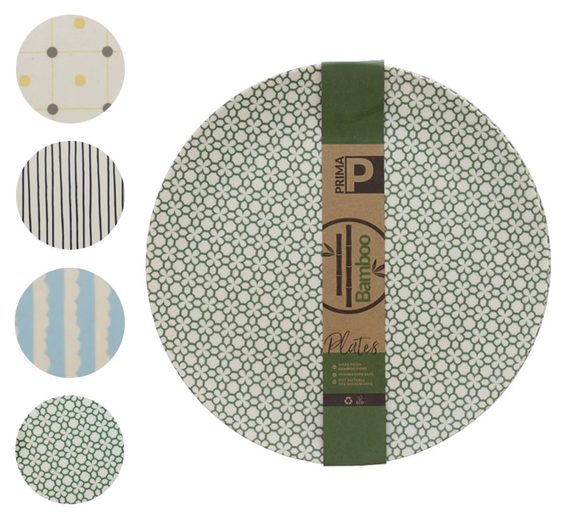 PRIMA Bamboo Large Plate Set | PRIMA Leisure